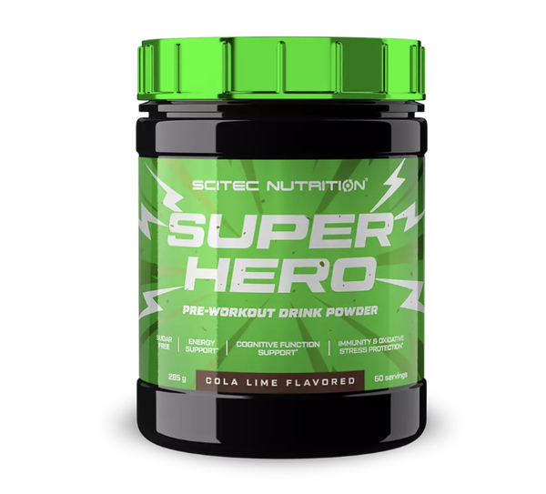 Super Hero - Cola Lime – Vogue Fitness